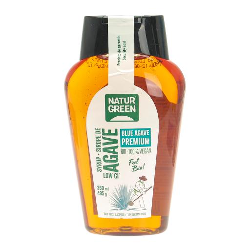 Natur Green Agavensirup Flasche 360 ml | abilis.ch