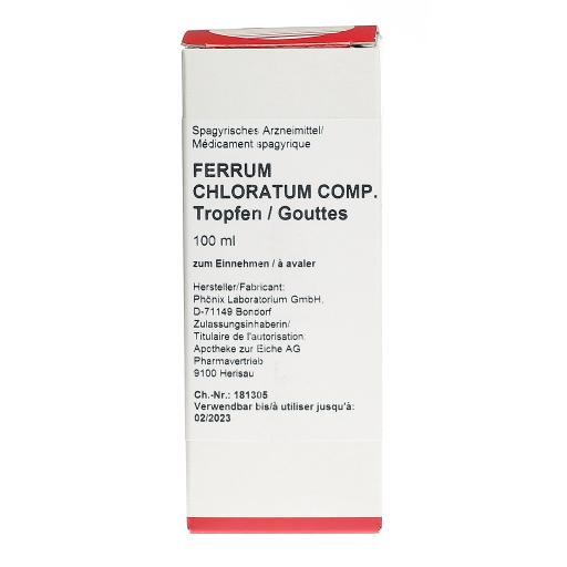 Phönix Ferrum chloratum Komplex spag 100 ml | abilis.ch