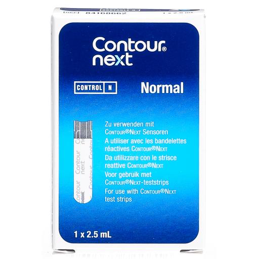 Contour Next Kontroll-Lösung normal 2.5 ml | abilis.ch