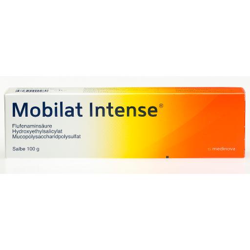 Mobilat Intense, topischer nicht-steroidaler Entzündungshemmer | abilis.ch