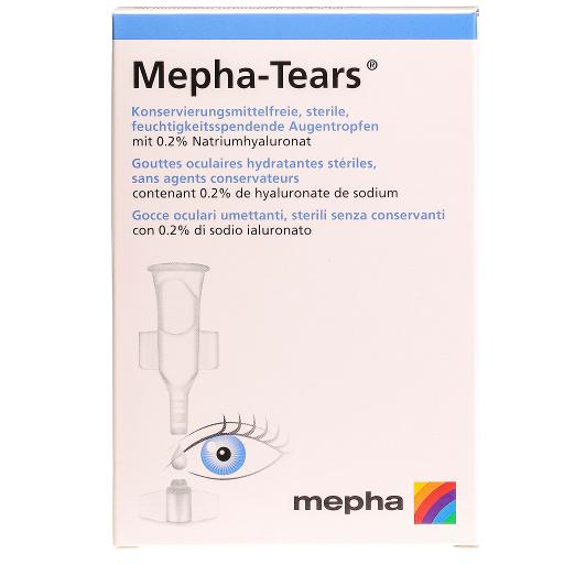 Mepha Tears Monodosen Gtt 20 x 0,5 ml | abilis.ch
