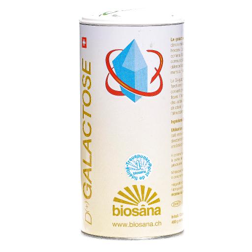 Biosana D(+)Galactose Pulver 400 g | abilis.ch