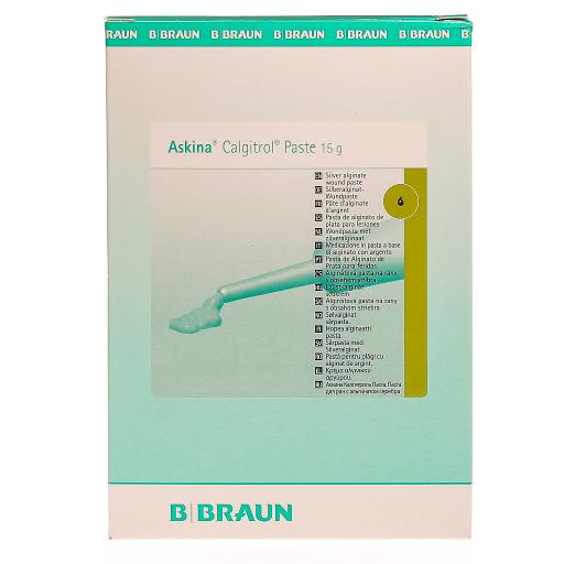 Askina Calgitrol Paste 5 x 15 g | abilis.ch