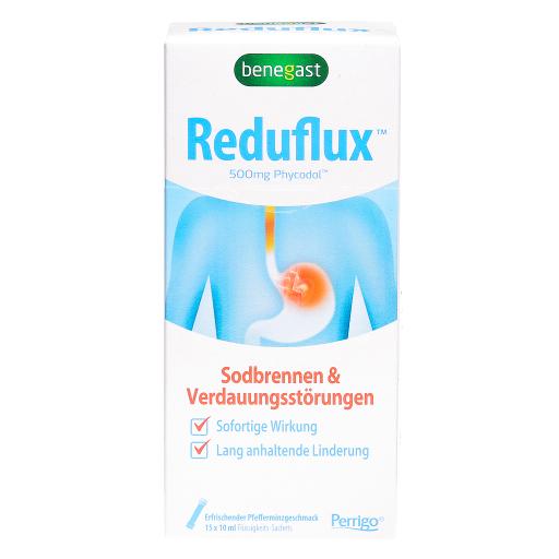 Benegast Reduflux, Sodbrennen, Verdauungsstörungen | abilis.ch