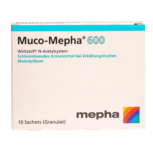 Muco Mepha 600 mg, schleimlösend | abilis.ch