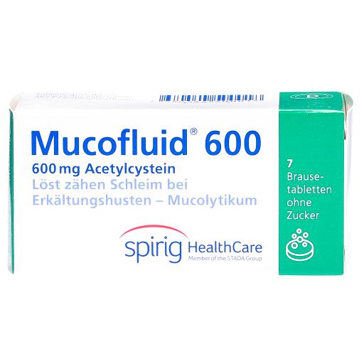 Mucofluid 600 mg, schleimlösend | abilis.ch