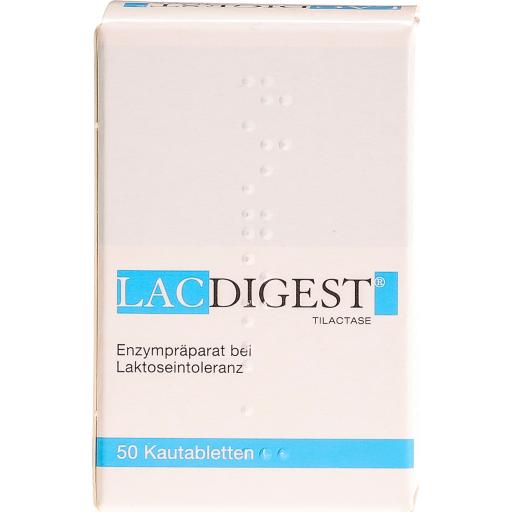 Lacdigest Kautabletten Dose 50 Stück | abilis.ch