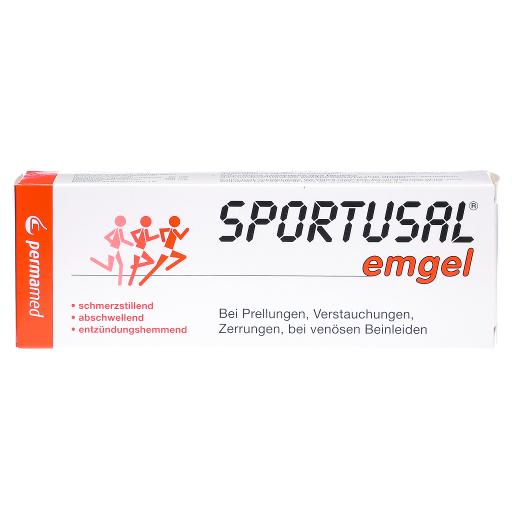 Sportusal Emgel bei Prellungen und schweren Beinen | abilis.ch