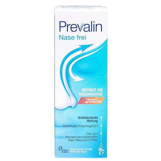 Prevalin Nase Frei Spray: wirksam und schonend | abilis.ch