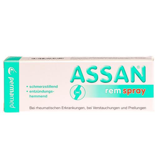 Assan rem Spray für traumatische Verletzungen | abilis.ch
