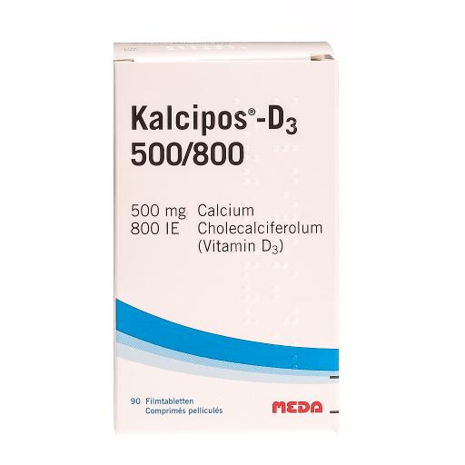 Kalcipos-D3 Prävention und Behandlung von Osteoporose | abilis.ch