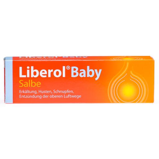 Liberol Baby bei einer Erkältung | abilis.ch