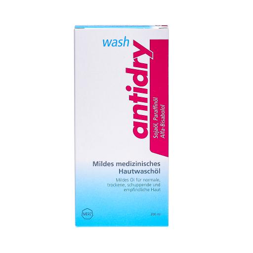 Antidry wash ölige Lösung zur sanften Reinigung Ihrer Haut. | abilis.ch