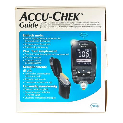 Accu-Chek Guide, einfache Messung | abilis.ch