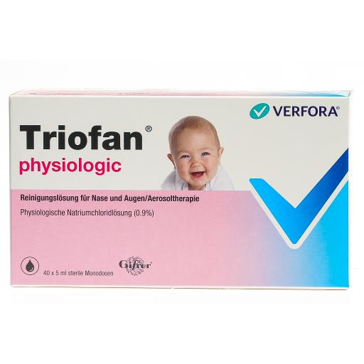 Triofan physiologic gifrer Nasen- oder Augenspülung | abilis.ch