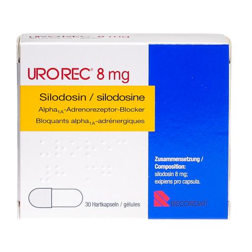 Urorec Kaps 8 mg 30 Stk