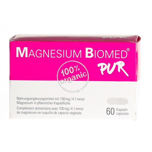 Magnesium Biomed, 100 mg Magnesium | abilis.ch