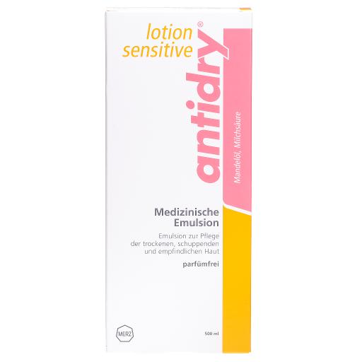 Antidry sensitive Lotion Emulsion bekämpft trockene Haut | abilis.ch