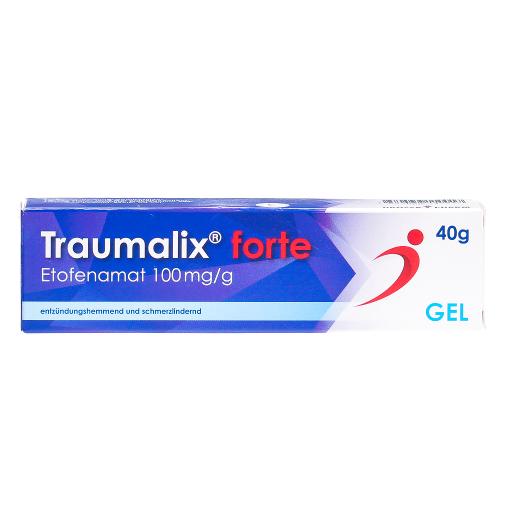 Traumalix forte Gel, Schmerzmittel für die externe Verwendung. | abilis.ch