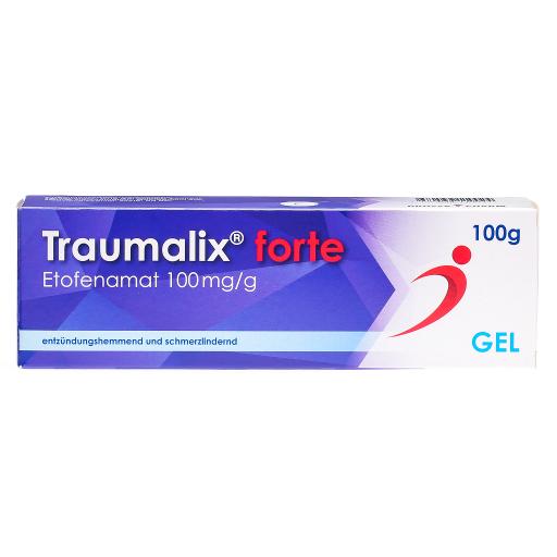 Traumalix forte Gel, Schmerzmittel für die externe Verwendung. | abilis.ch