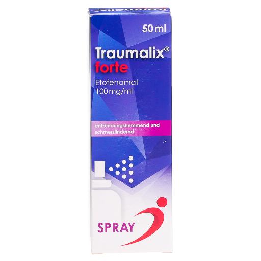 Traumalix Forte Spray, Schmerzmittel für die externe Verwendung ...