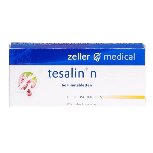 Tesalin N, pflanzliches Antiallergikum | abilis.ch