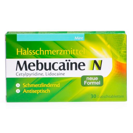 Mebucaïne N, bei Halsentzündungen | abilis.ch