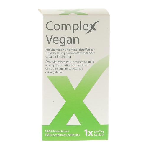 Complex Vegan, Nahrungsergänzungsmittel | abilis.ch