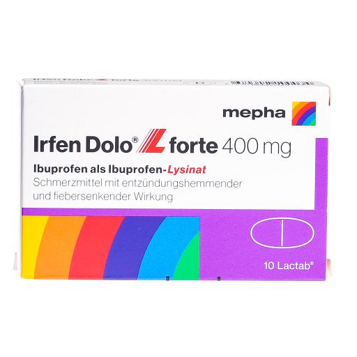 Irfen Dolo L forte, bei Schmerzen oder Fieber | abilis.ch