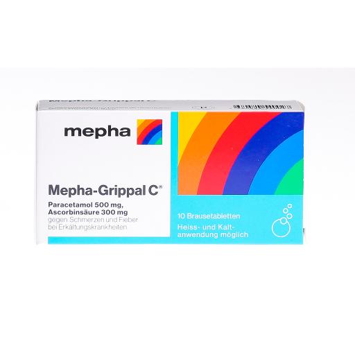 Mepha-Grippal C bei Erkältungen | abilis.ch