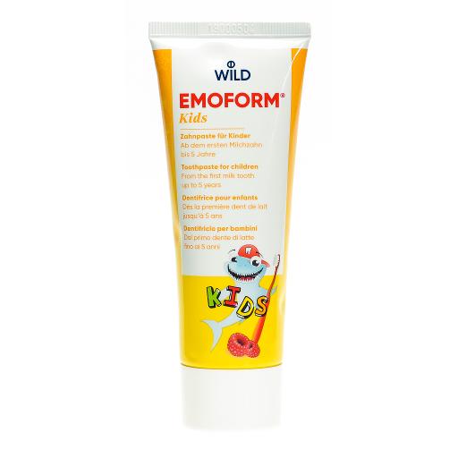 Emoform Kids Zahnpaste, Milchzähne | abilis.ch