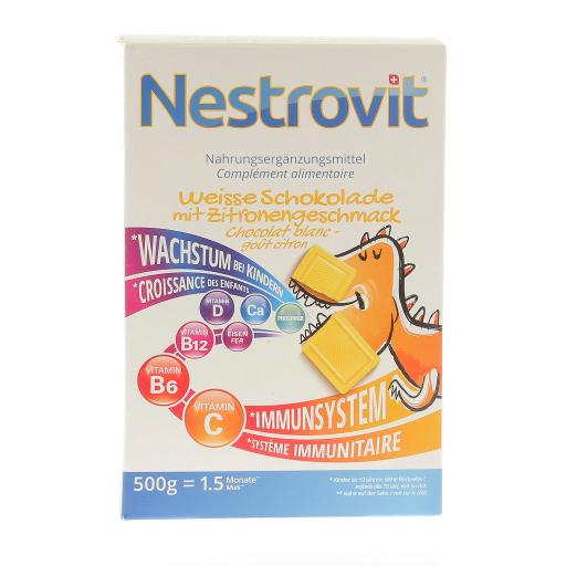 Nestrovit Weisse Schokolade, Nahrungsergänzungsmittel | abilis.ch