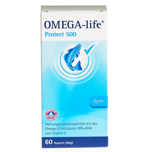 Omega-Life Protect, Nahrungsergänzungsmittel | abilis.ch