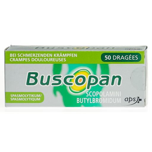 Buscopan, Krämpfe und Spasmen | abilis.ch