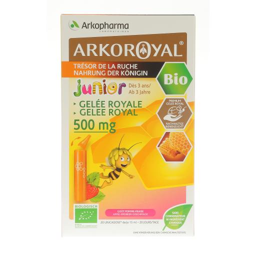 Arkoroyal Junior, Nahrungsergänzungsmittel | abilis.ch