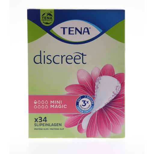 Tena Discreet Mini Magic, kleine Blasenschwäche | abilis.ch