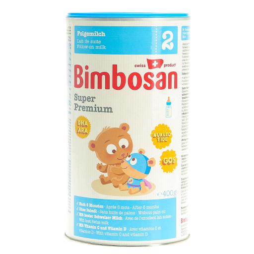 Bimbosan Super Premium 2, ab 6 Monaten | abilis.ch