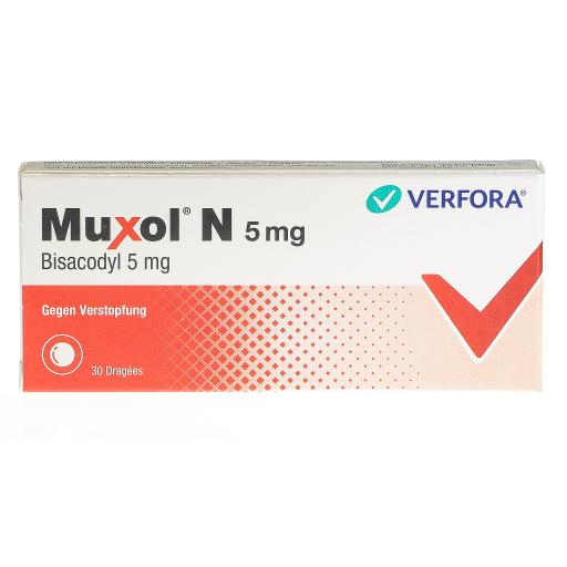 Muxol N, stimulierendes Abführmittel | abilis.ch