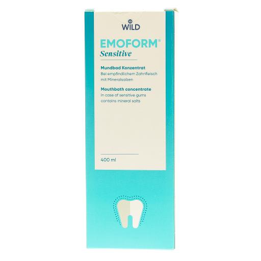 Emoform Sensitive, empfindliches Zahnfleisch | abilis.ch