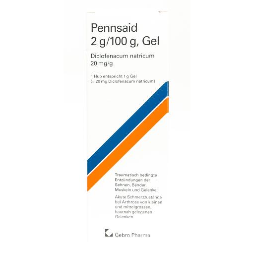 Pennsaid Gel, NSAID zur äußerlichen Anwendung | abilis.ch