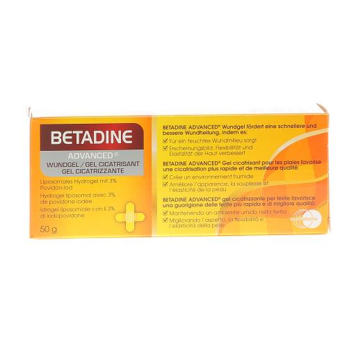 Betadine Advanced, Wundgel | abilis.ch