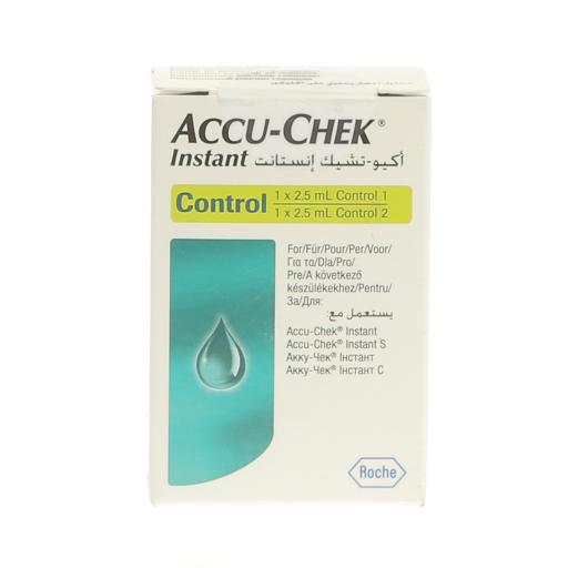 Accu-Chek Instant Control, Lösung | abilis.ch