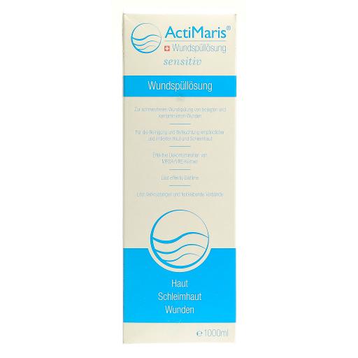 Actimaris sensitive, fördert die Wundheilung | abilis.ch