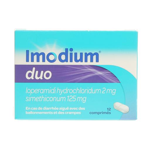 Imodium duo Tabletten, Durchfall | abilis.ch