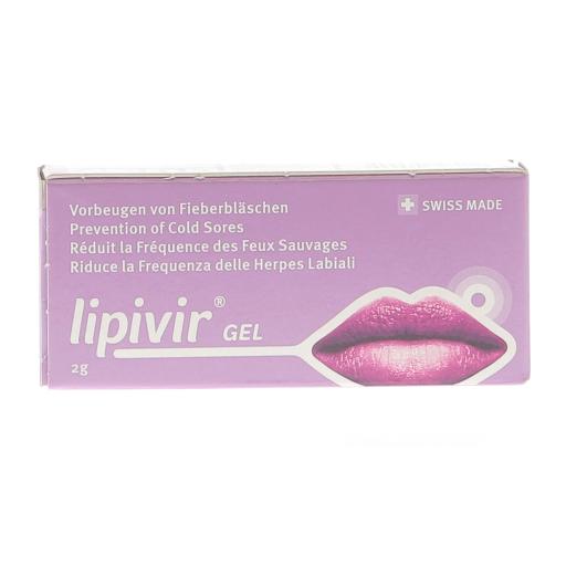 Lipivir Prophylaxe, gegen Fieberbläschen. | abilis.ch