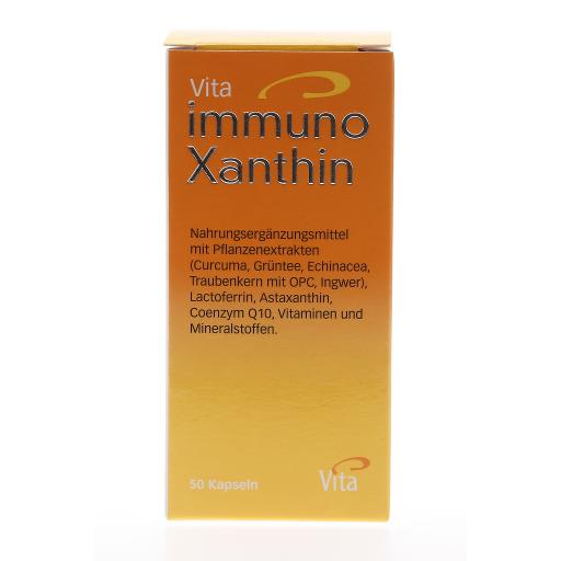 Vita Immunoxanthin, Nahrungsergänzungsmittel | abilis.ch