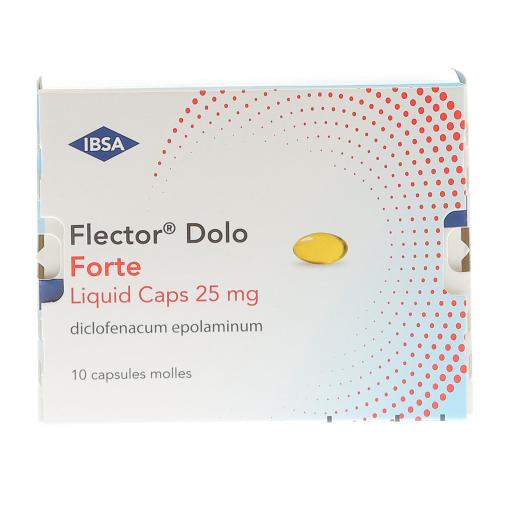 Flector Dolo Forte Liquid, gegen Schmerzen | abilis.ch