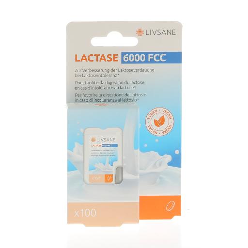 Livsane Lactase 6000 FCC, fördert die Verdauung | abilis.ch