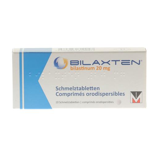 Bilaxten, Heuschnupfen und Urtikaria | abilis.ch