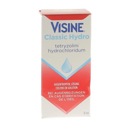 Visine Classic Hydro, bei Augenreizung | abilis.ch